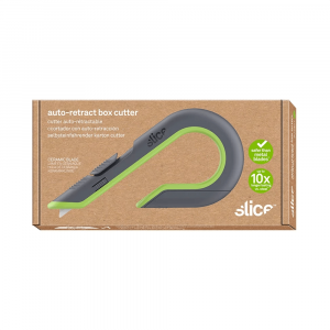 Slice: Auto-Retractable Box Cutter - SRV Damage Preventions