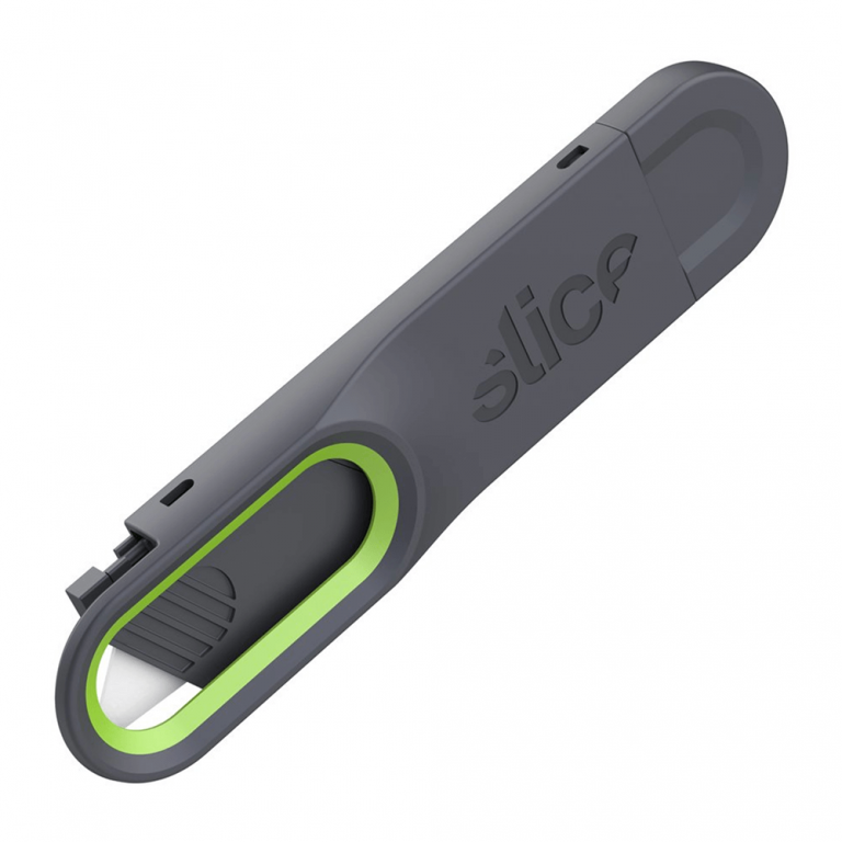 Slice: Auto-Retractable Metal Squeeze Knife - SRV Damage Preventions