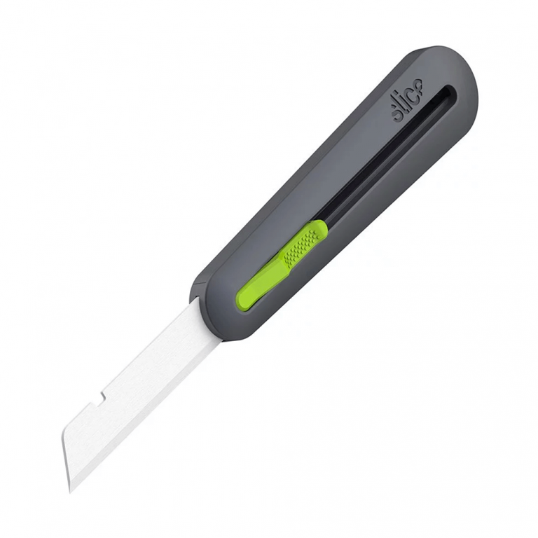 Slice: Auto-Retractable Box Cutter - SRV Damage Preventions