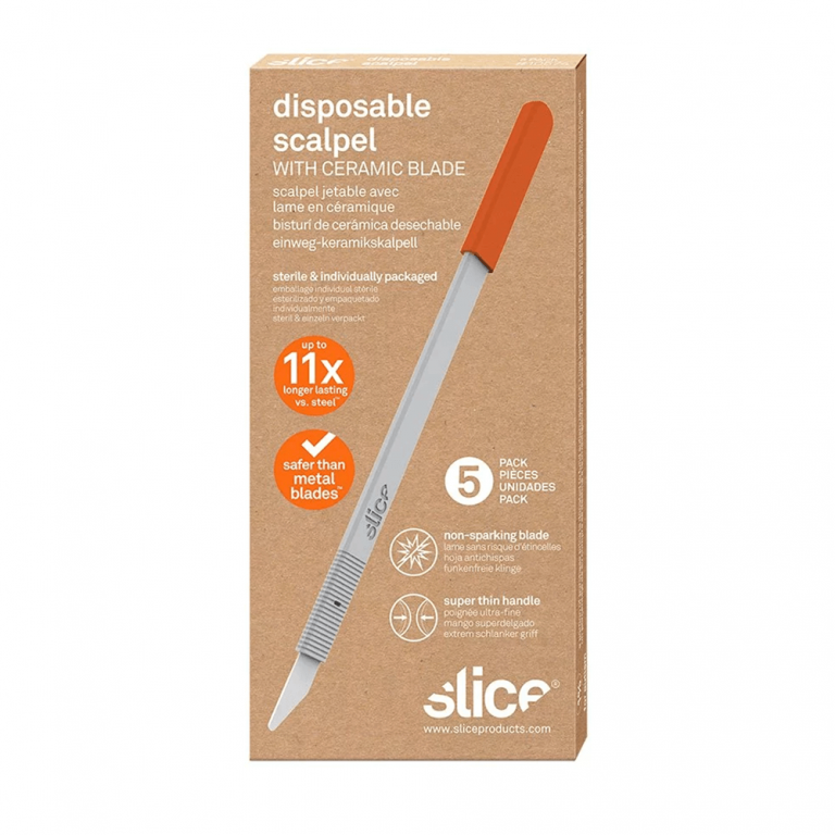 Slice: Ceramic Scalpel (Disposable) - SRV Damage Preventions