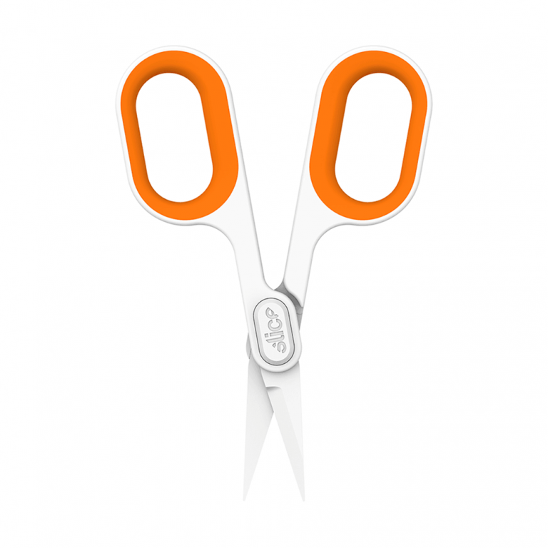 Slice: Ceramic Scissors (Pointed Tip) - SRV Damage Preventions