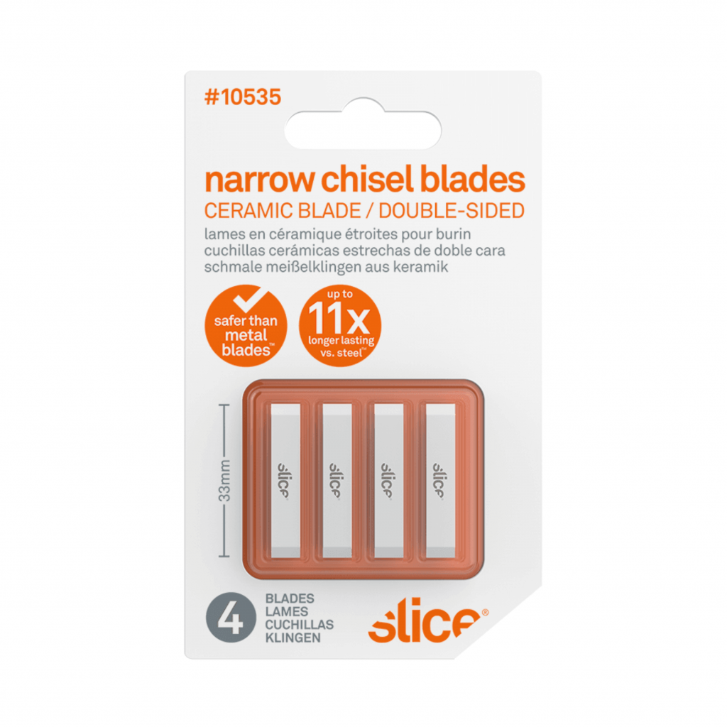 Slice: Chisel Blades (Narrow, Double-Sided) - SRV Damage Preventions