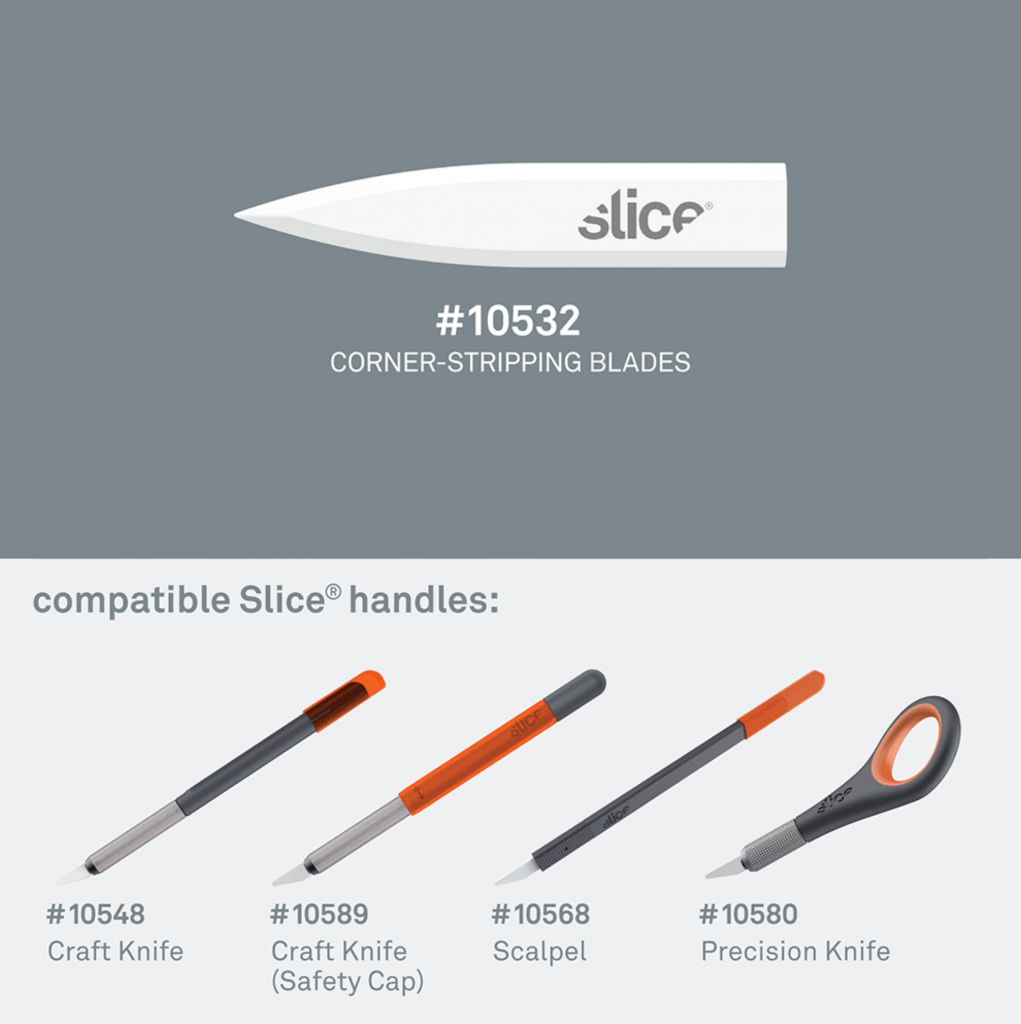 Slice: Corner-Stripping Blades - SRV Damage Preventions