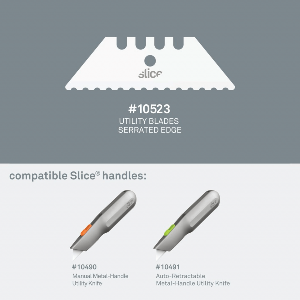Slice: Utility Blades (Serrated) - SRV Damage Preventions