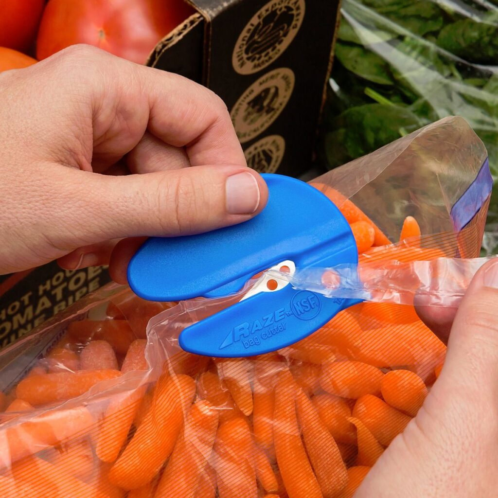 BC-347 Bag Cutter – NSF Certified (Box of 12) - SRV Damage Preventions