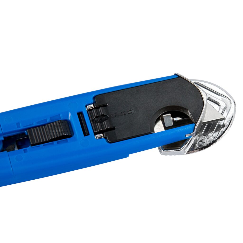 S7 Premium Self-Retracting Safety Cutter – 3-in-1 Tool w/ Sliding Metal ...