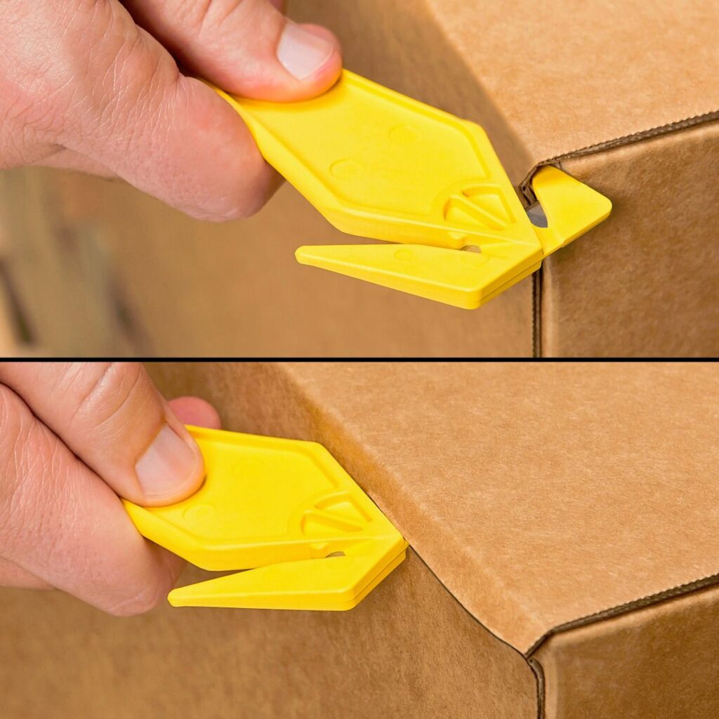 EZST Two Sided Concealed Safety Cutter - SRV Damage Preventions