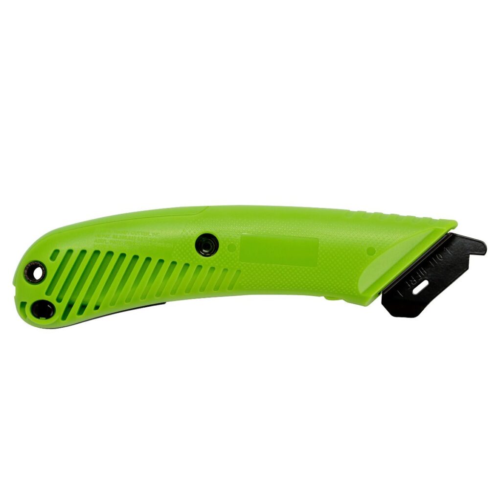 S5 Safety Cutter – 3-in-1 Tool w/ Metal Fixed Guard Right Handed - SRV ...