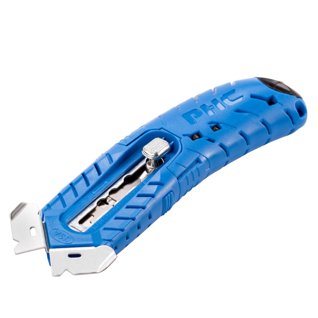S8 Ambidextrous Safety Cutter w/ Fixed Metal Guards - SRV Damage ...