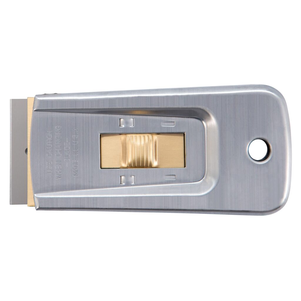 EZ4 Self-Retracting Safety Cutter w/ Plastic Guards - SRV Damage ...