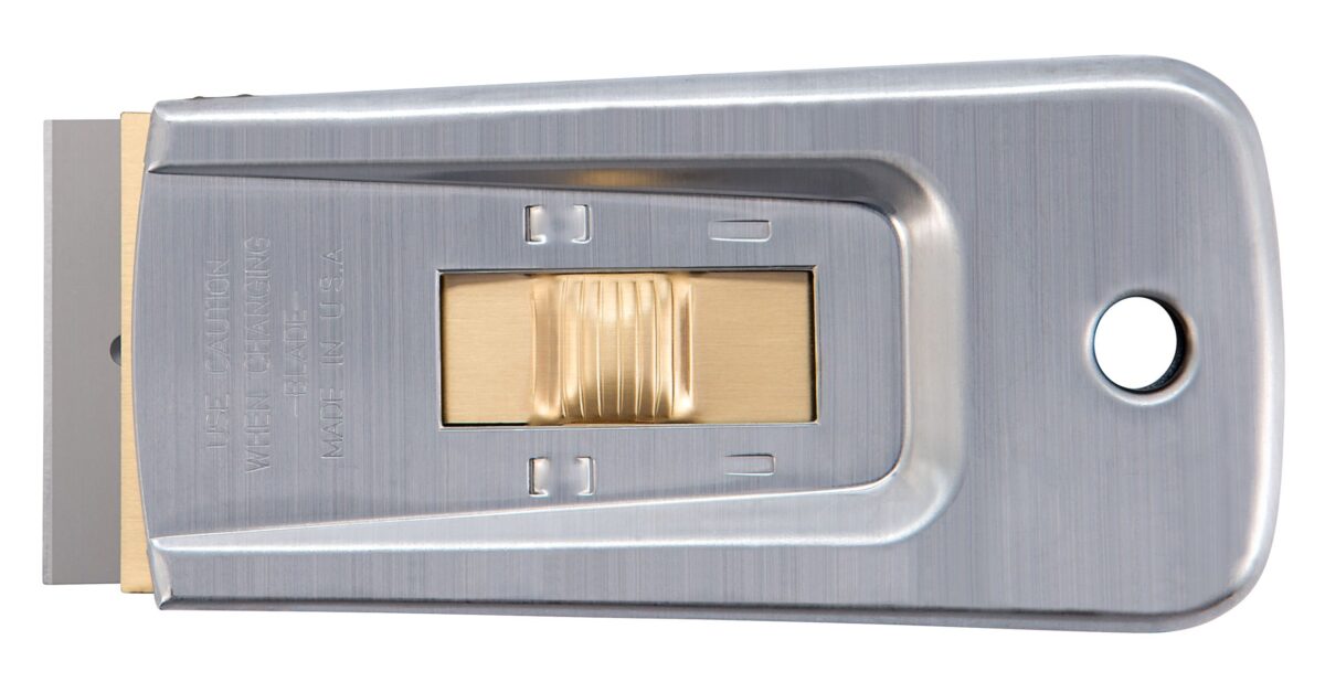 MS-410 Metal Scraper - SRV Damage Preventions