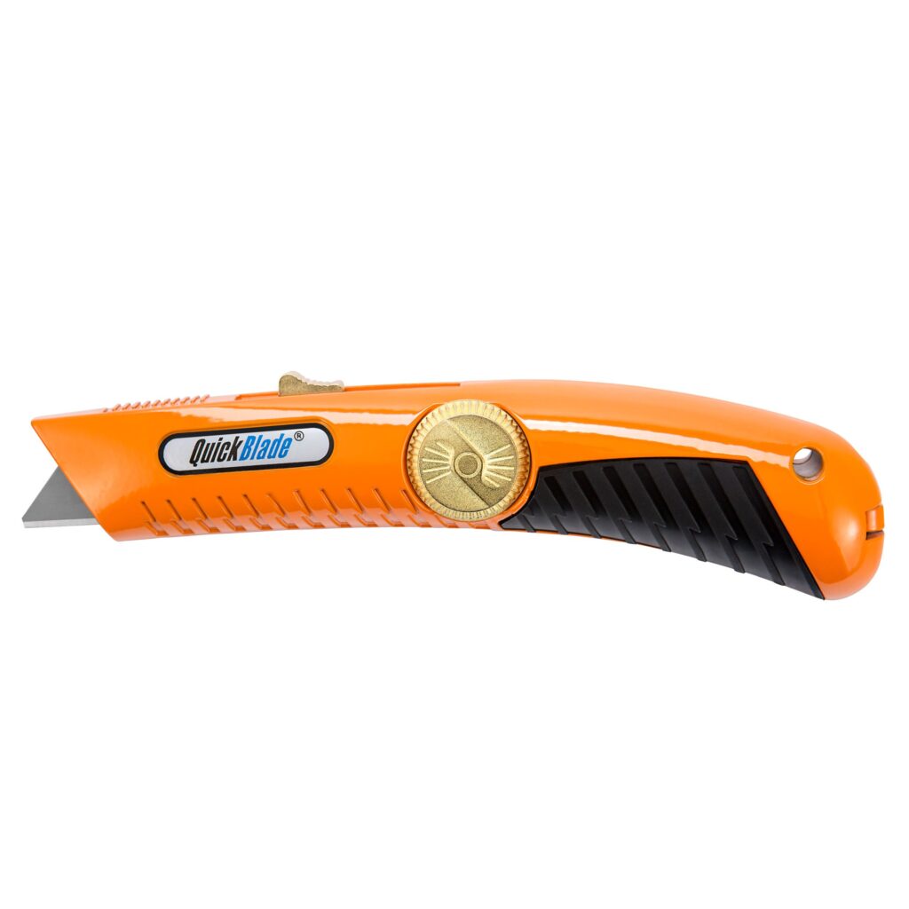 EZ2 Two Sided Concealed Blade Safety Cutter - SRV Damage Preventions