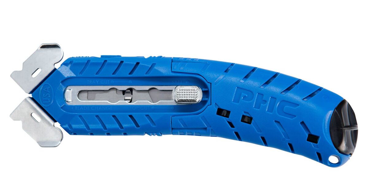 S8 Ambidextrous Safety Cutter w/ Fixed Metal Guards - SRV Damage ...