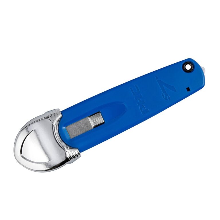 S7 Premium Self-Retracting Safety Cutter – 3-in-1 Tool w/ Sliding Metal ...