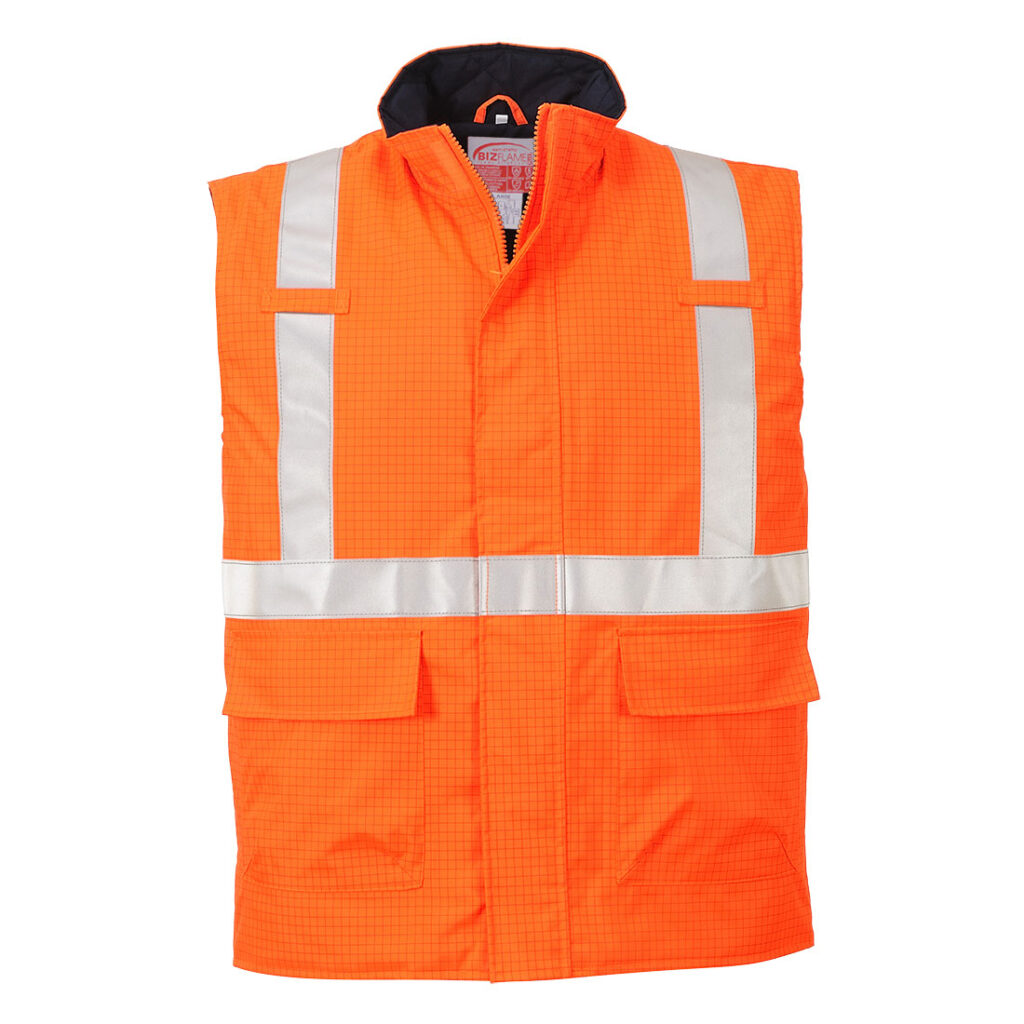 Industrial Safety – High Visibility Vests – SRV Controls