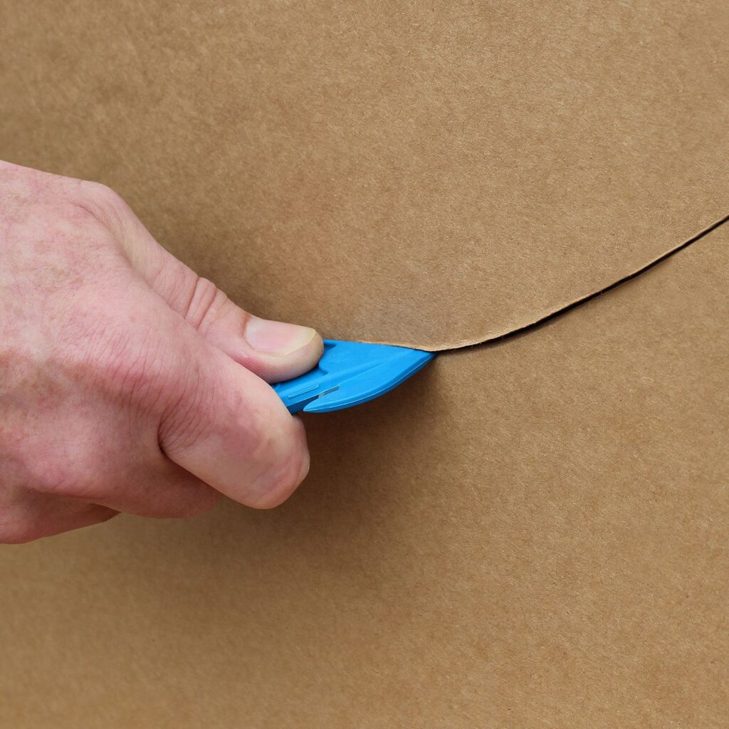 EZ2 Two Sided Concealed Blade Safety Cutter - SRV Damage Preventions