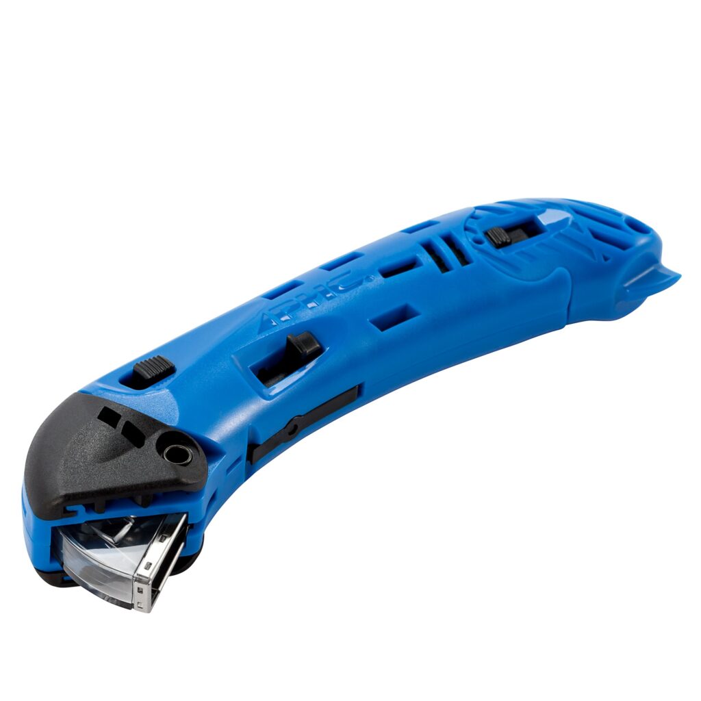 GSC3 Auto-Locking Safety Hood Utility Knife - SRV Damage Preventions