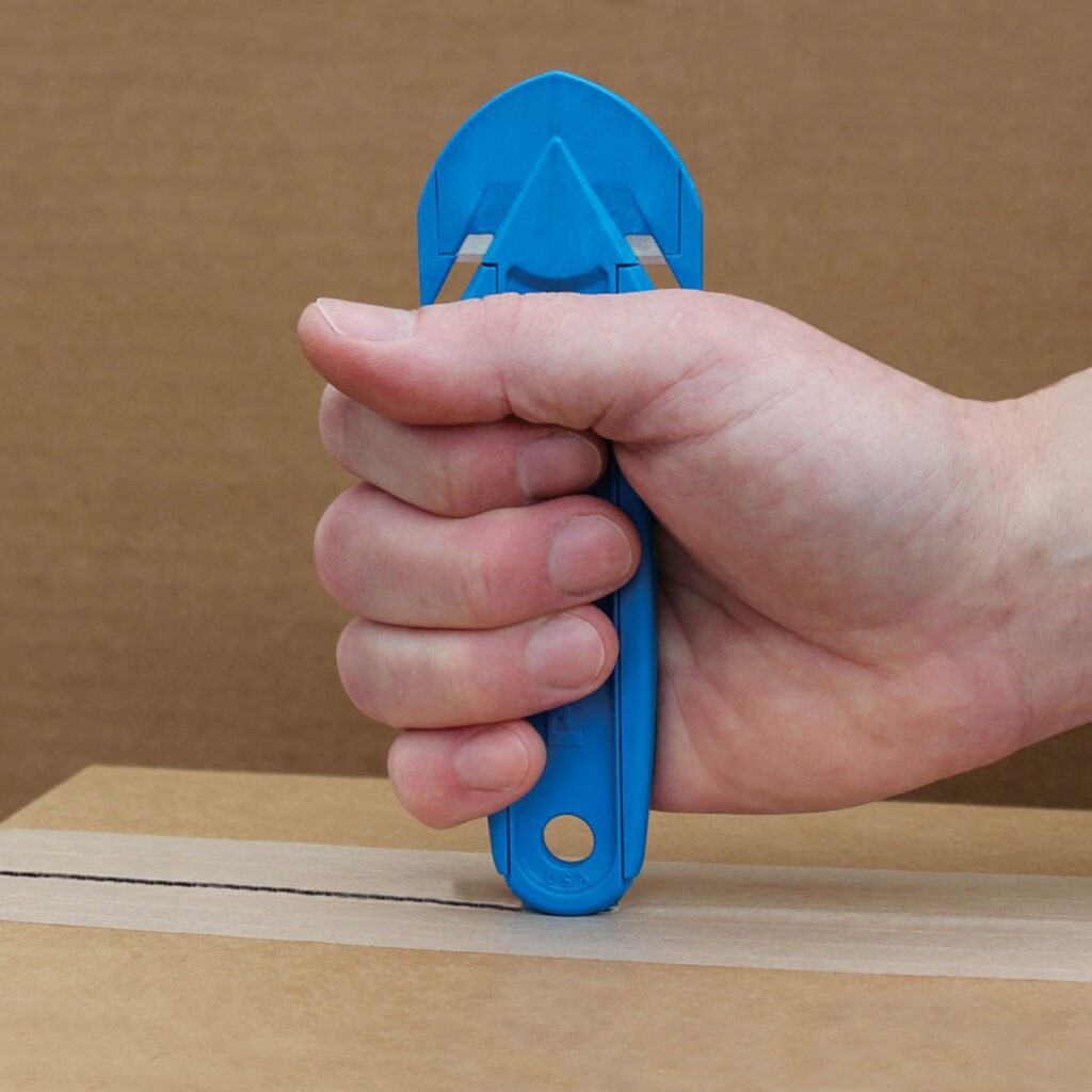 EZ2+ Two Sided Concealed Blade Safety Cutter - SRV Damage Preventions