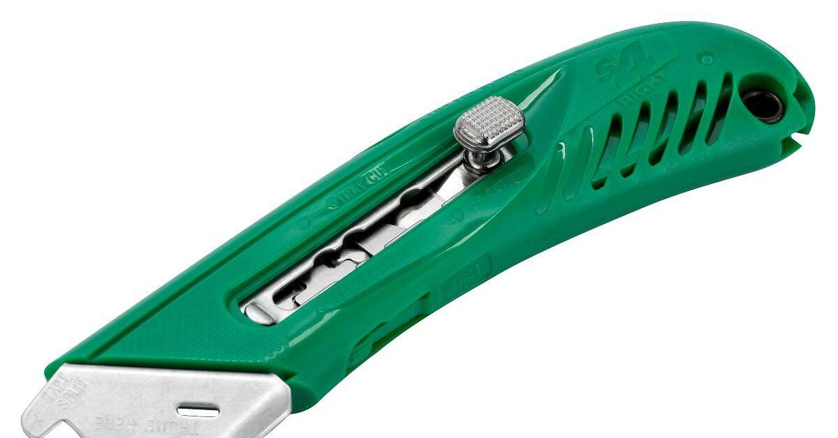 S4 Safety Cutter w/ Fixed Metal Guard - SRV Damage Preventions