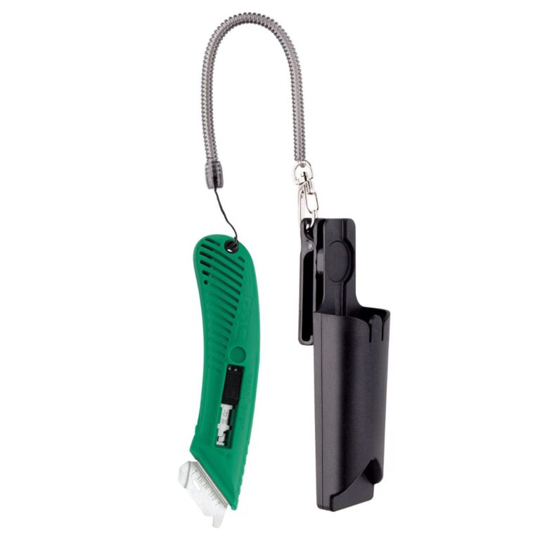 S4S Self-Retracting Safety Cutter w/ Fixed Metal Guard - SRV Damage ...