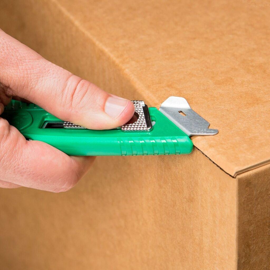 S4S Self-Retracting Safety Cutter w/ Fixed Metal Guard - SRV Damage ...