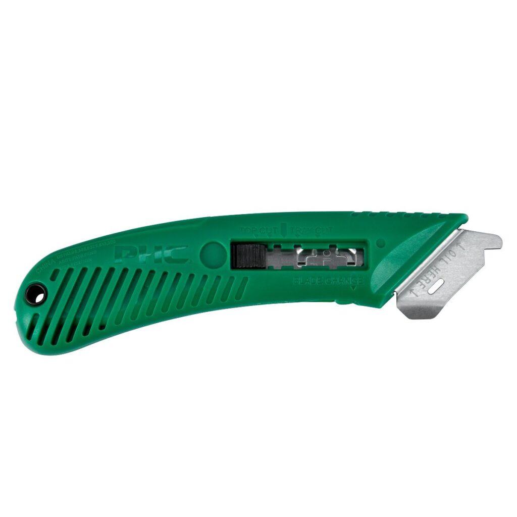 S4S Self-Retracting Safety Cutter w/ Fixed Metal Guard - SRV Damage ...