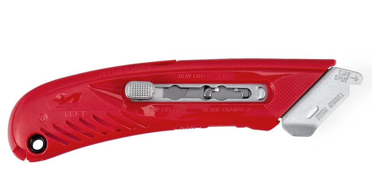 S4 Safety Cutter w/ Fixed Metal Guard – SRV Controls