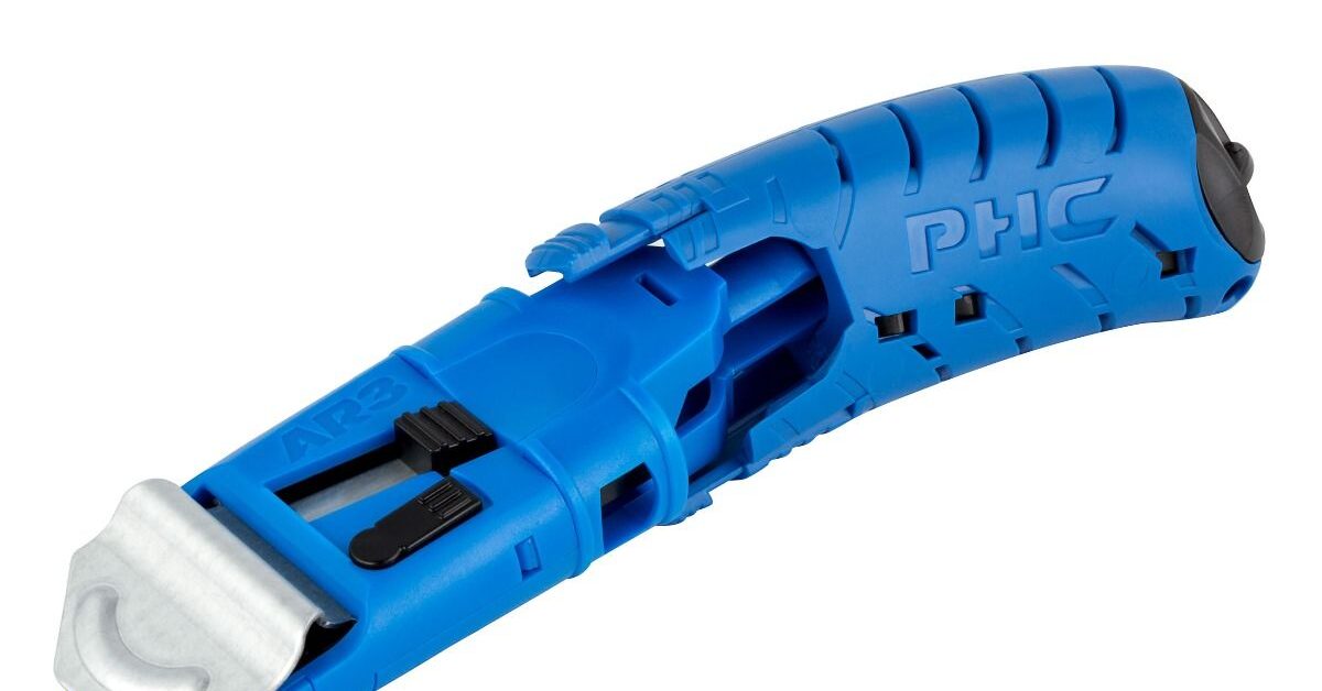 AR3 Guarded Auto Retract Safety Cutter with Ambidextrous Twist Handle ...