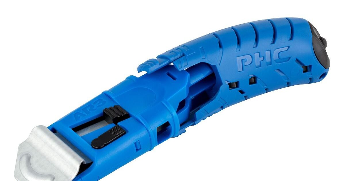 AR3 Guarded Auto Retract Safety Cutter with Ambidextrous Twist Handle ...