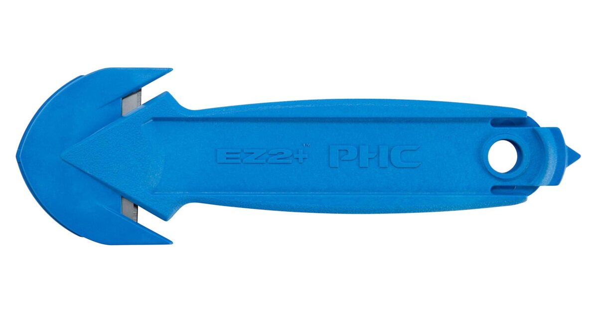 EZ2+ Two Sided Concealed Blade Safety Cutter - SRV Damage Preventions