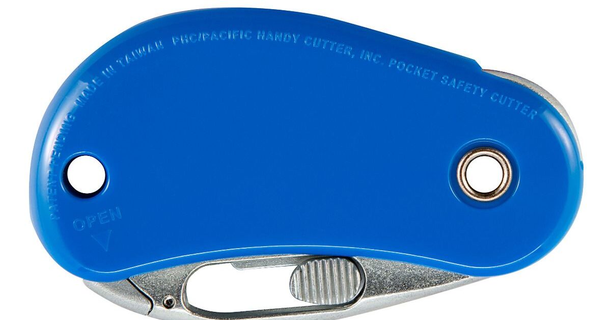 PSC2 Pocket Safety Cutter (Box of 12) - SRV Damage Preventions