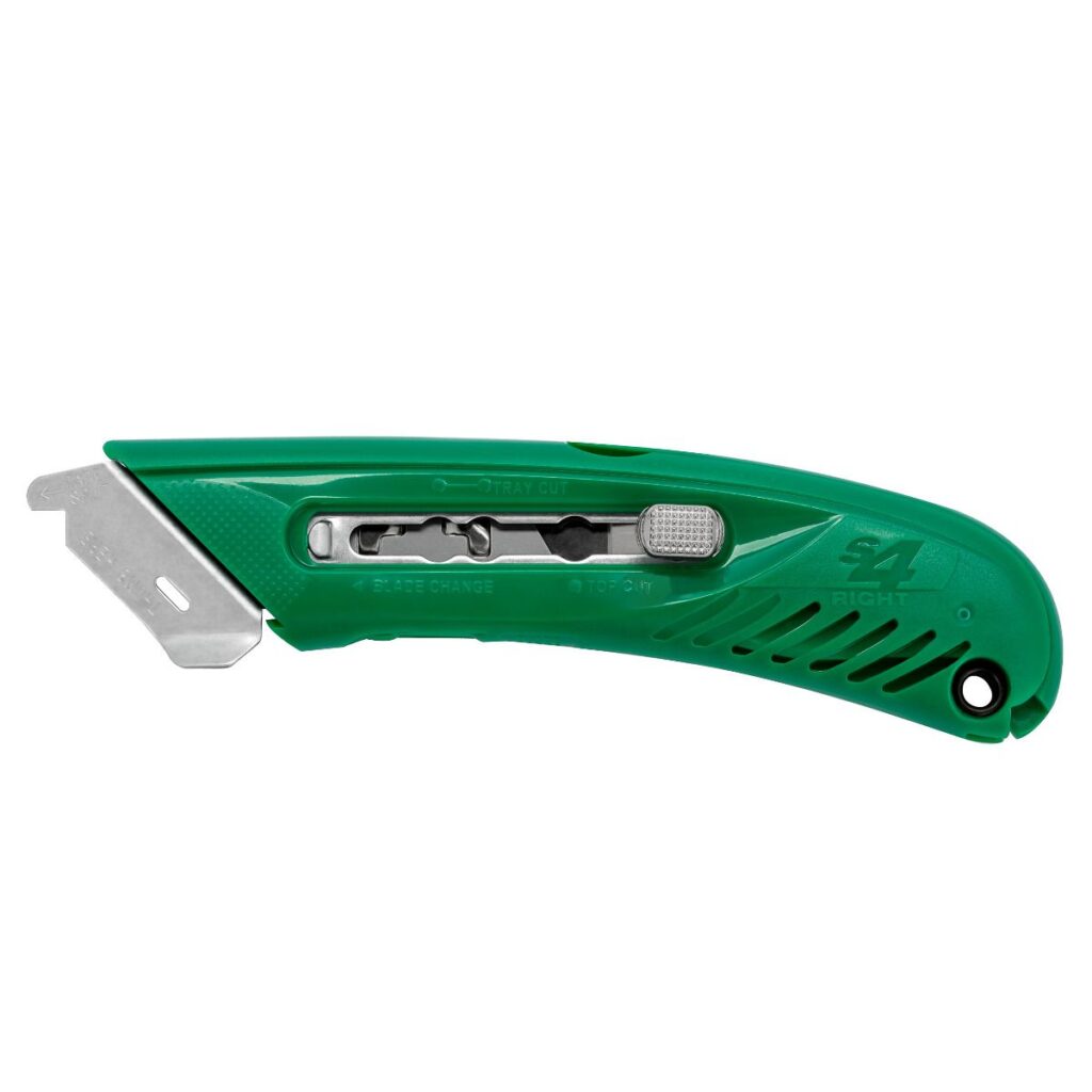 S4 Safety Cutter w/ Fixed Metal Guard - SRV Damage Preventions