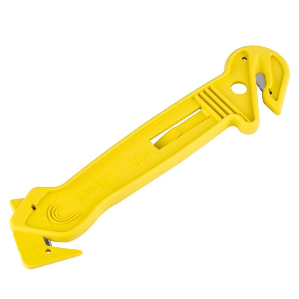 EZ4 Self-Retracting Safety Cutter w/ Plastic Guards - SRV Damage ...