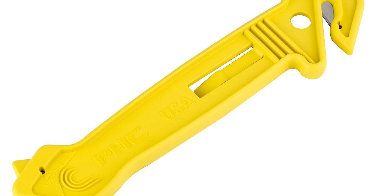 EBC2 Dual Head Concealed Safety Cutter - SRV Damage Preventions