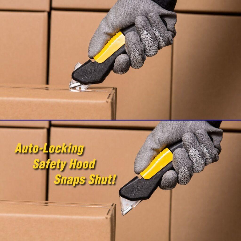 Lewis K710 Locking Safety Knife - SRV Damage Preventions