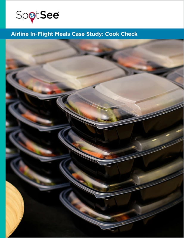 Airline In-Flight Meals Case Study: Cook Check – SRV Damage Preventions