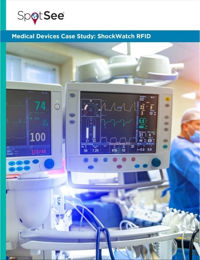 Medical Devices Case Study: ShockWatch RFID – SRV Damage Preventions