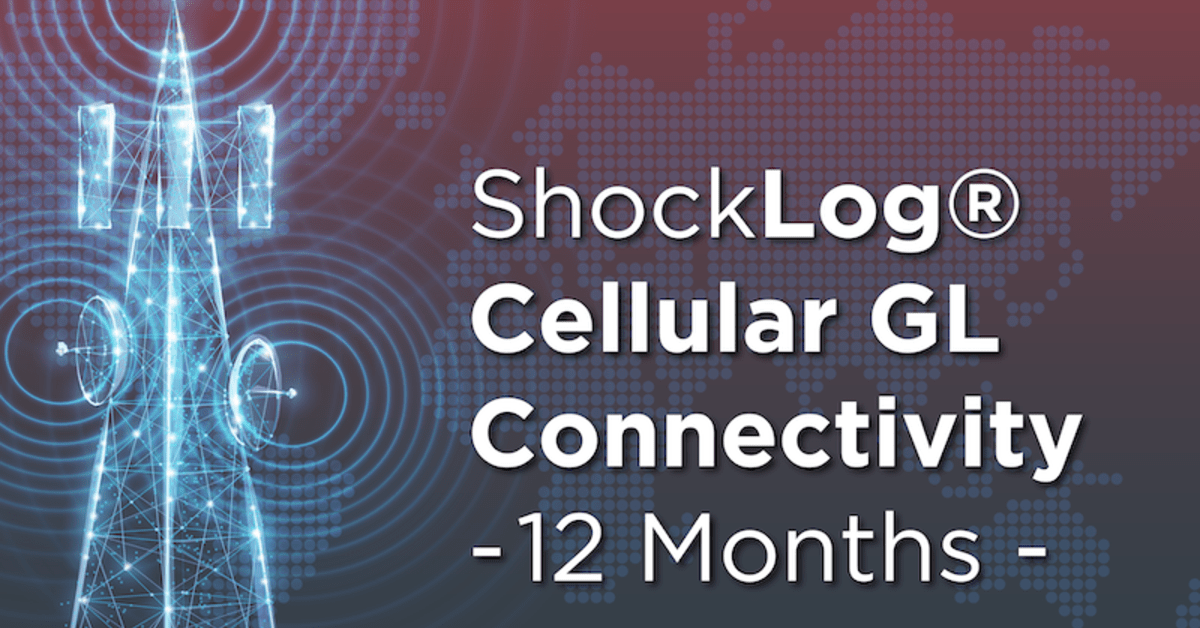 ShockLog Cellular GL 12 Months Service - SRV Damage Preventions